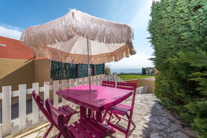 Cassis Mini Villa Climatisée Avec Piscine Vue Mer - Cassis