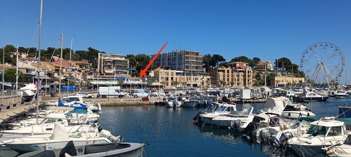 Le Cabanon Revisité 3* Sur Le Port De Carry - Sausset-les-Pins