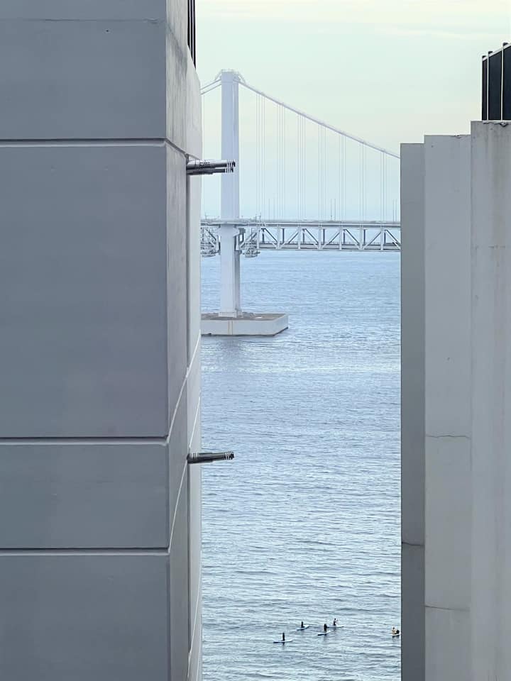 [복층Zip]11#광안리바다 10초#사이오션뷰#감성복층 - Busan