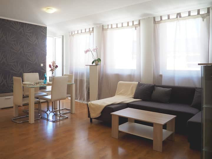 Janka Apartment: 3-izbový Byt V Centre Mesta - Bratislava