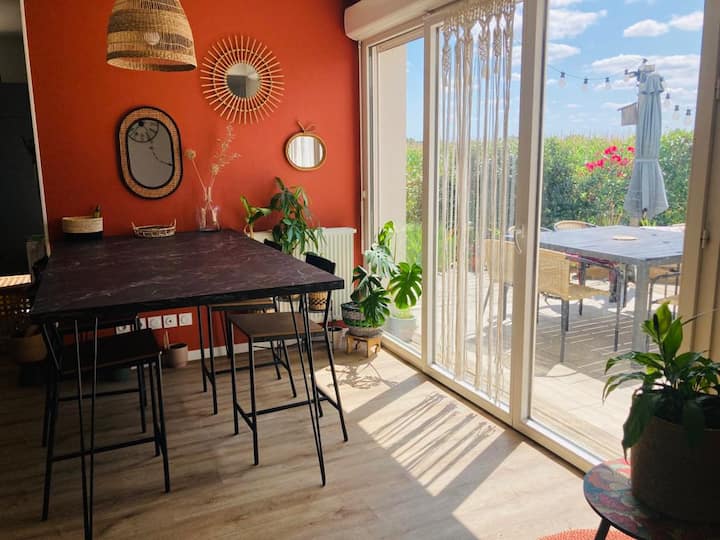 Villa à 12 Minutes De Toulouse / Montauban - Bruguières