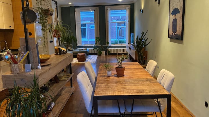 Authentiek Stadsappartement! - Haarlem