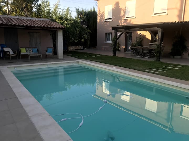 Chambre Cosy & Spa - Salon-de-Provence