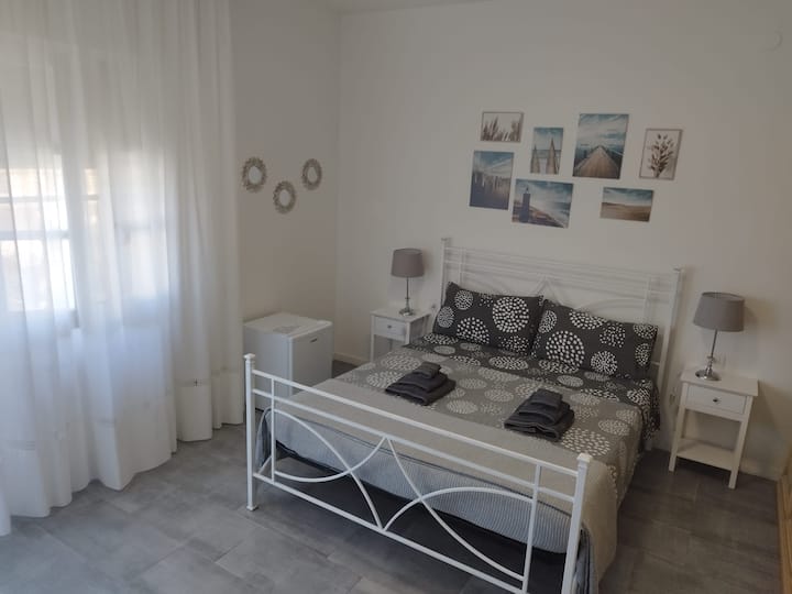 B&b Casa Balai 72 à 100 Mètres De La Mer, Chambre1 - Porto Torres