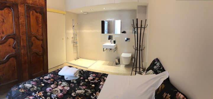 700 M De La Croisette Chambre Double Climatisée - Cannes