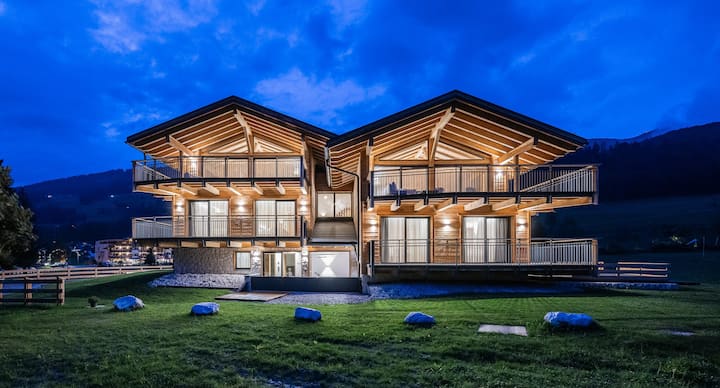 Vista Chalets Luxus Chalets Sextner Dolomiten - Toblach