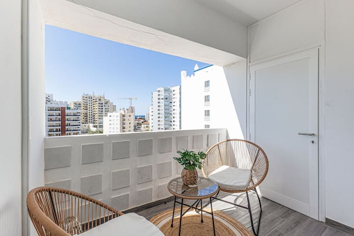 Xicago 7 (Wi-fi/view/beach) - Portimão