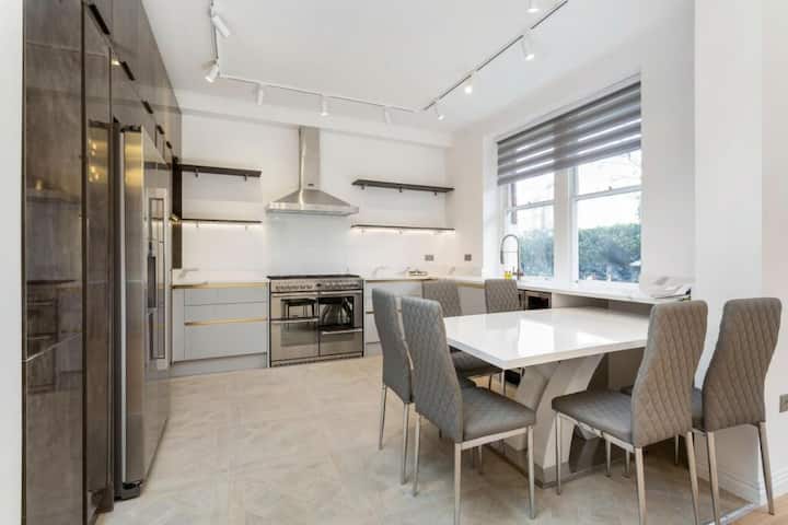 Modern Chelsea Flat, 3bd 2bath, With Parking - Notting Hill