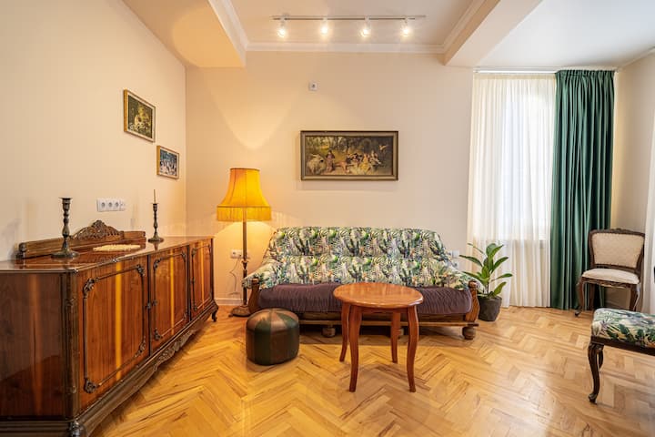 Vintage 1br Apartment - Georgia