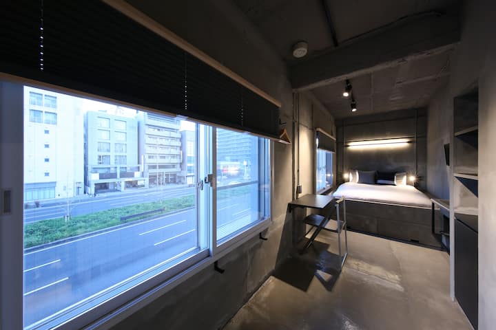 Design Hostel (302)・jr Tambaguchi Sta. (3min Walk) - Kyōto