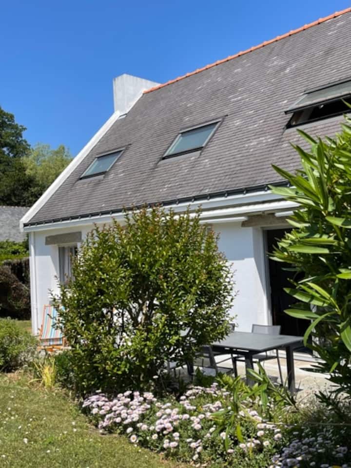 Maison 10 Couchages Proche Mer - Île d'Arz