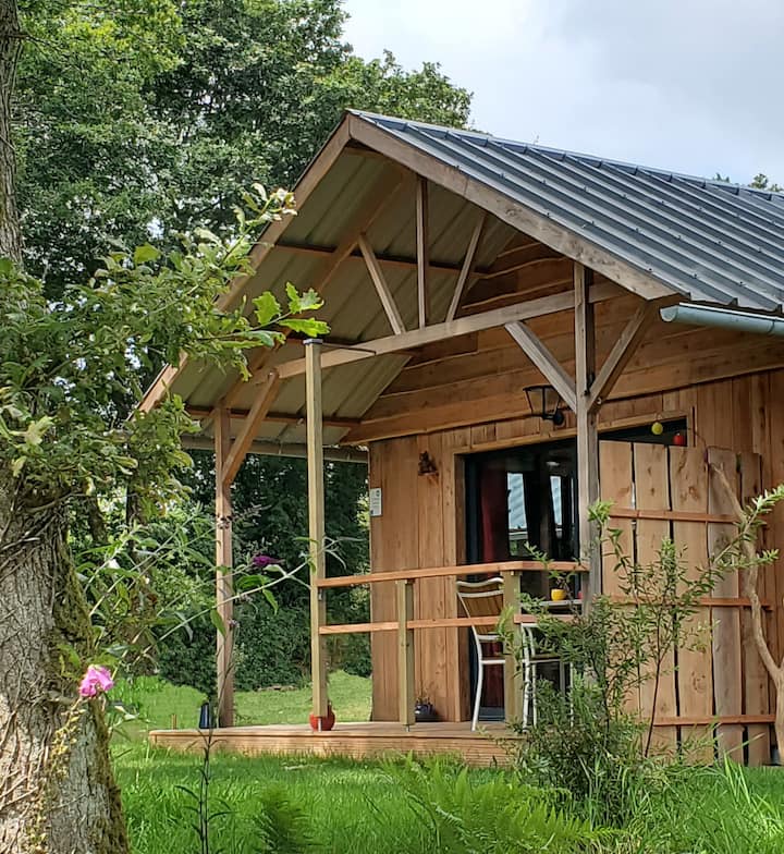 Les Kabanes En Kreiz Breizh/ Kabane Chat Qui Pêche - Rostrenen