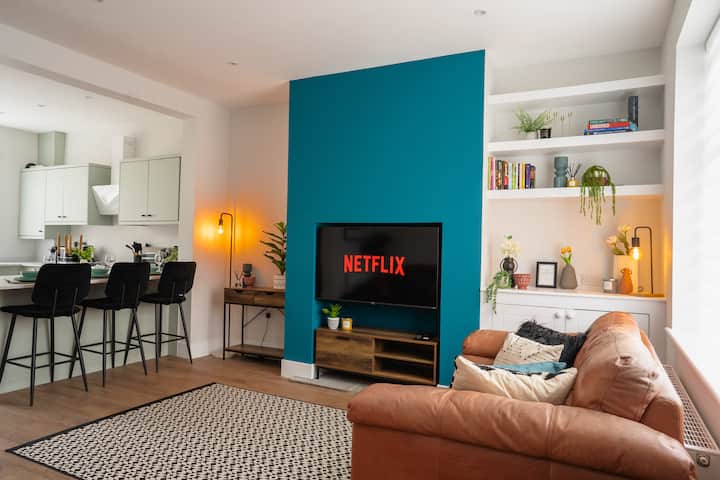 Sawley Cottage - Stylish, Spacious Home In Skipton - Skipton