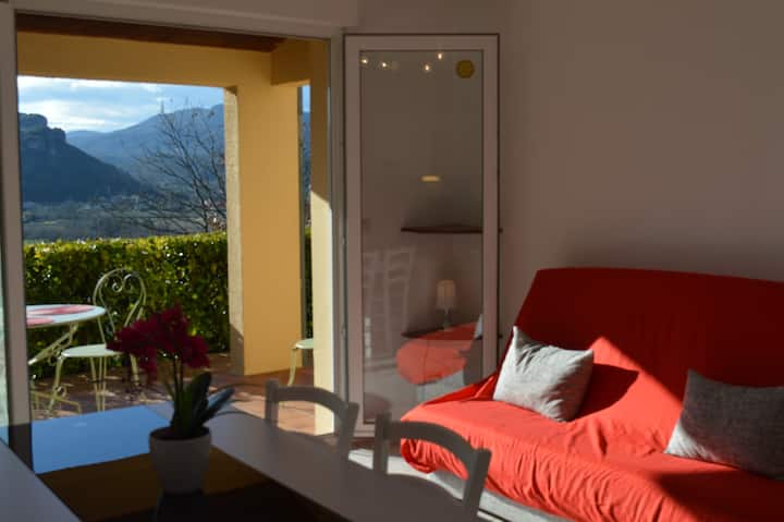 Maison Mitoyenne Proche Du Village - Vallon-Pont-d'Arc