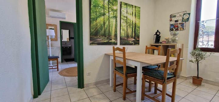 Bo'zen
Appartement 2 Pièces - Lac du Salagou