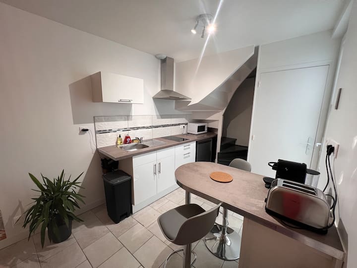 Yellow House - Wifi - - Châtellerault