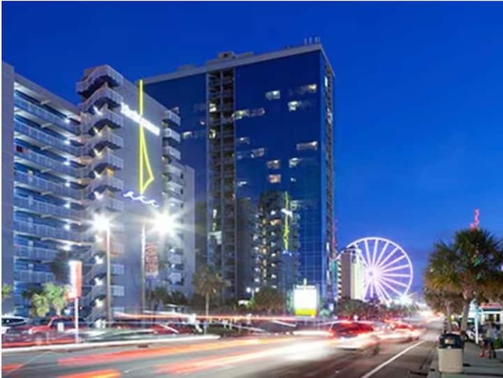 Myrtle 1br City View On Oceanfront Resort - Myrtle Beach, SC