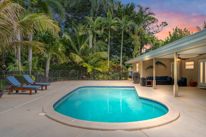 4br/3ba Tropical & Spacious | Heated Salt Pool - The Bahamas