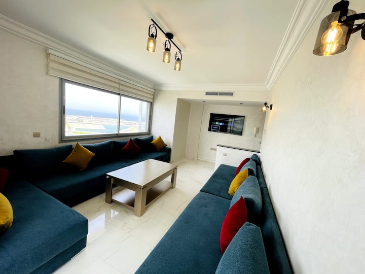 Stunning Sea View Apartment - Tánger