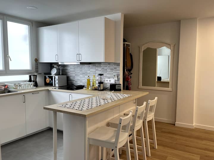 Cosy Apartment In Great Bilbao. No Late Checkin. - Basque Country