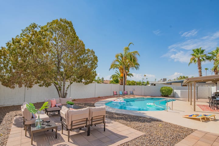 Central To Dine-hike-shop+heated Pool+billiards - Phoenix, AZ