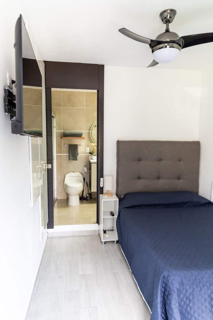 Encantador Loft Maria Bonita #1 Con Ac - Zapopan