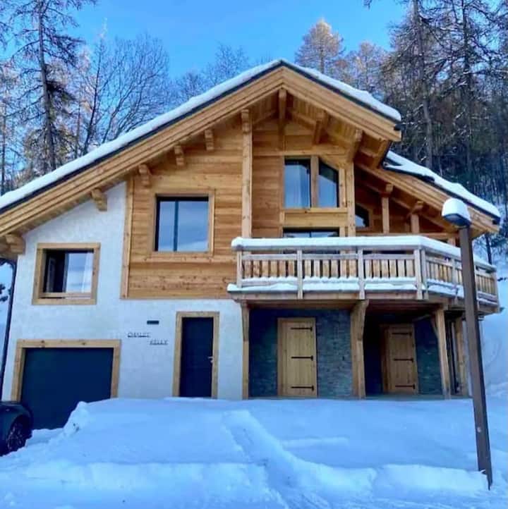 Chalet Kelly, Luxe Et Nature - Les Orres