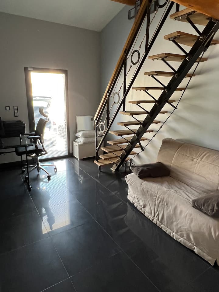 Chambre Avec Mezzanine Et Salle D’eau Privative - Bouzigues
