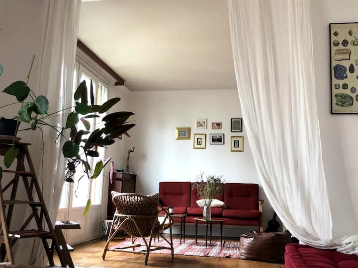 Appartement Spacieux Et Lumineux - Saint-Denis, France