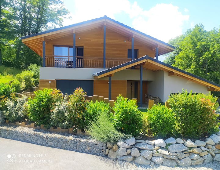 Chalet Contemporain 9 Personnes Vue Mont Blanc - Passy
