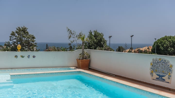 Charming Sea View Villa Sleeps 16 - Praia da Luz