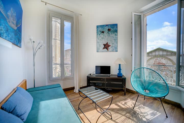 Casa Blue-charmant T3 Cosy Et Lumineux - La Ciotat