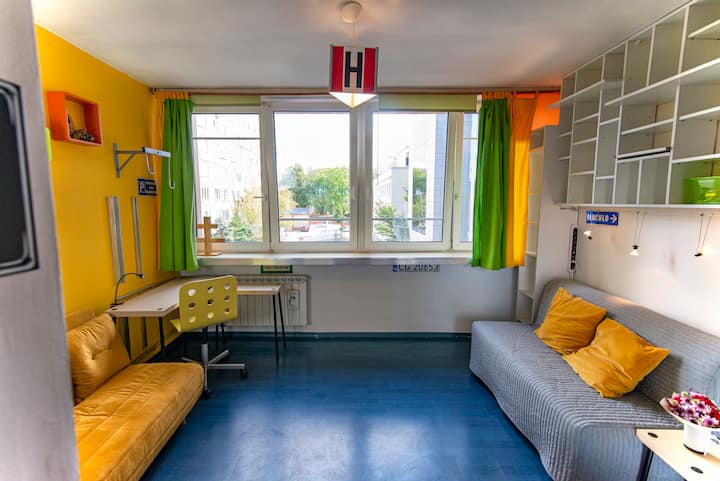 Colourful Space, So Central - Warsaw
