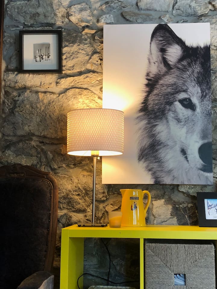 L’appartement 1832 Spacieux 140m Avec Jardin - Samoëns