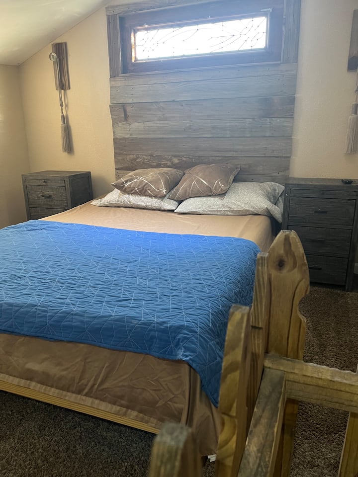 Little Two-story House - Bishop, TX