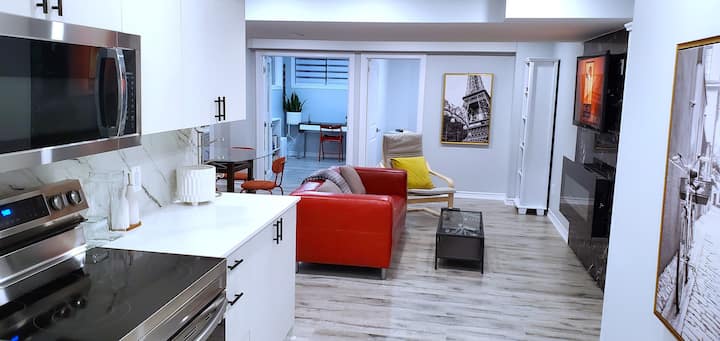 Spacious Basement Suite - Ottawa