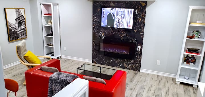 Spacious Basement Suite - Ottawa