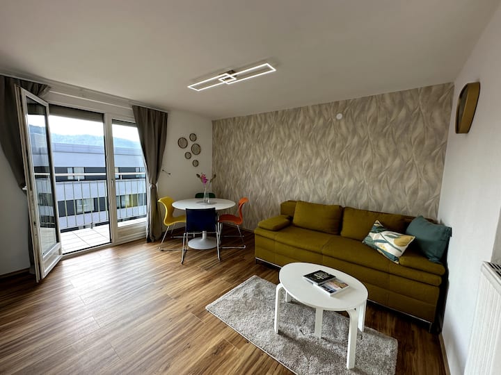 Modern Apt, Self Checkin, Parking Schlossberg View - Graz