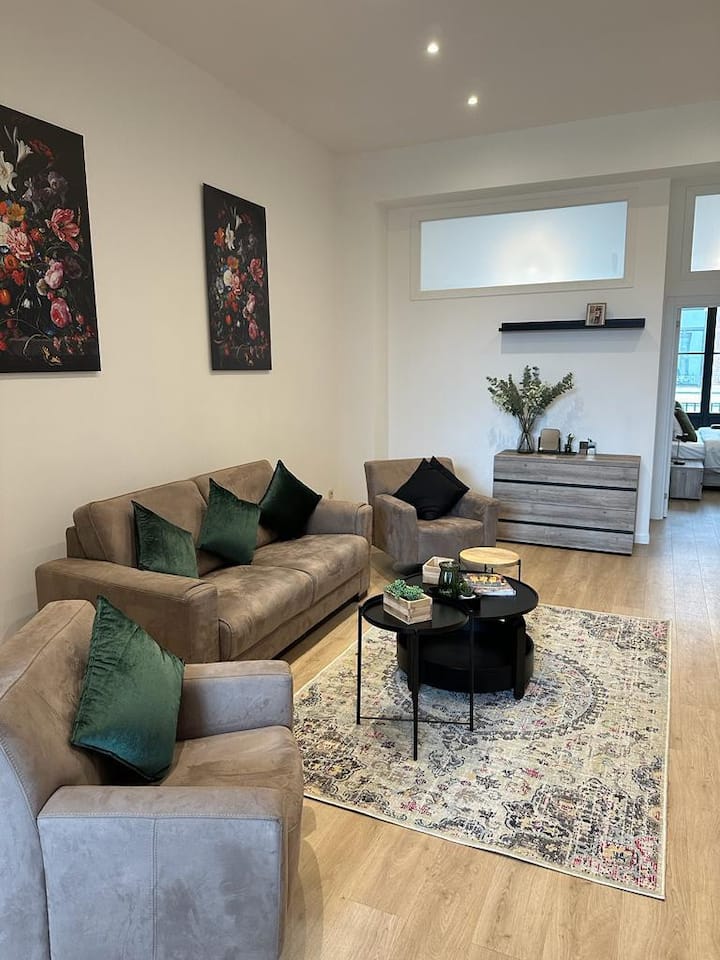 Elegant Apartment Next To City Center-4 Persons - Bruxelles