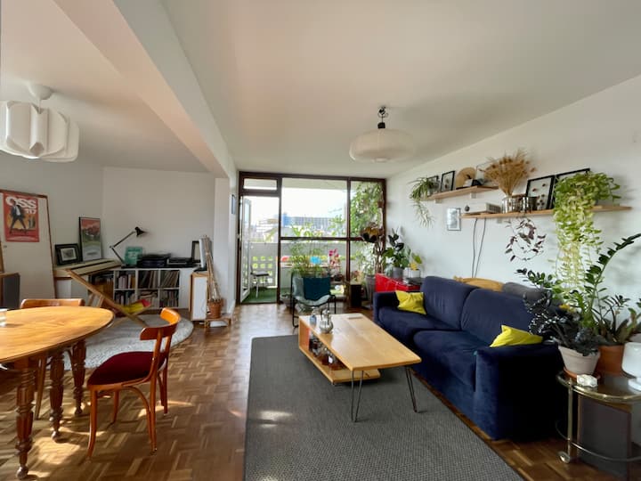 Chambre Dans Bel Appartement - Bagnolet