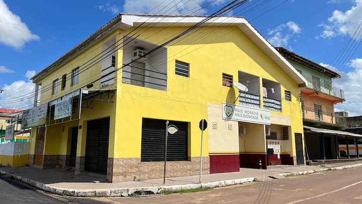 Residencial Margarida_apart 6 - Presidente Figueiredo