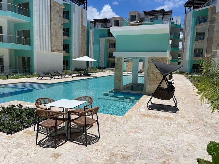 Maple Beach Condo 1br Just Minutes To Beach - Punta Cana