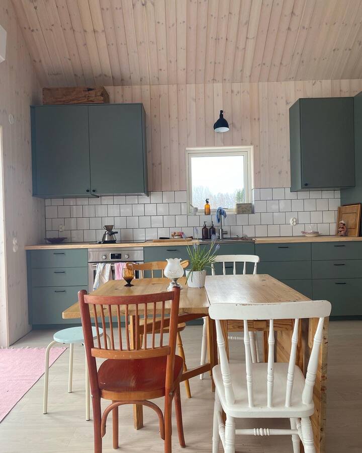 Nybyggda Sjöstugan - Nora