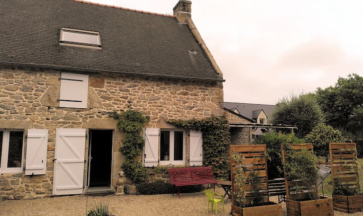 Maison Vacances 
4 Ch.
Près Plages Golfe Morbihan - Île d'Arz
