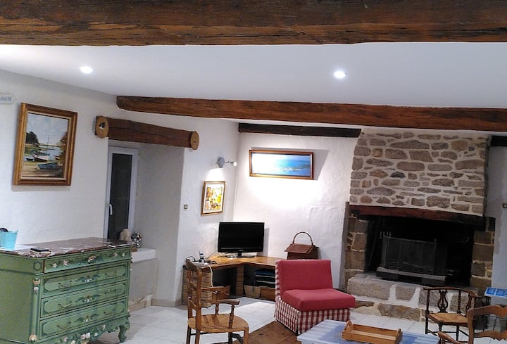 Maison Vacances 
4 Ch.
Près Plages Golfe Morbihan - Arzon