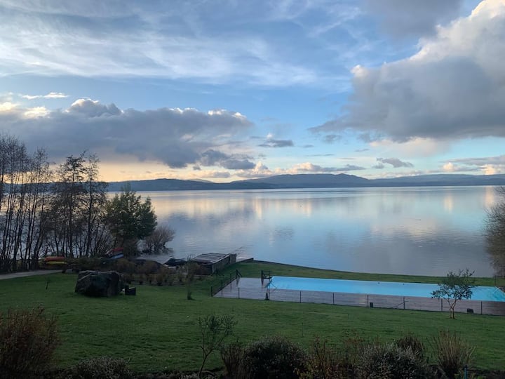 Exclusivo Depto. A Orilla Lago. - Villarrica