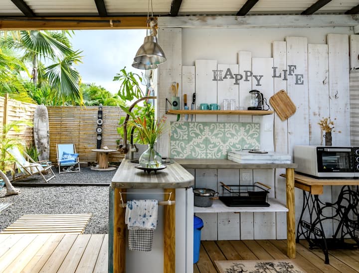 Kazamaïta à Saint François - Guadeloupe