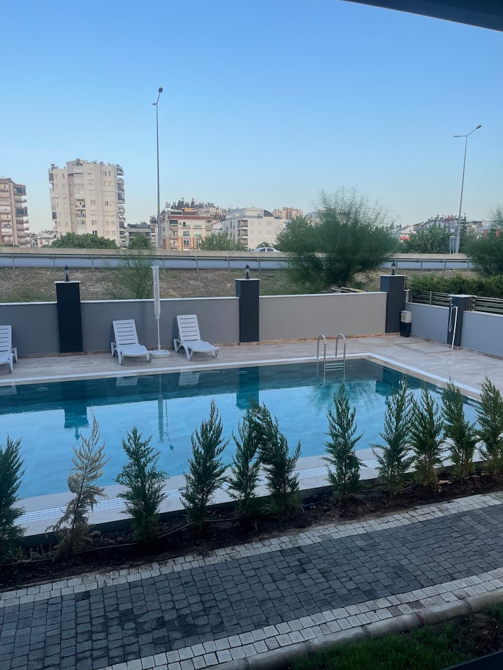 1+1 Balkonlu Premium Residence - Konyaaltı