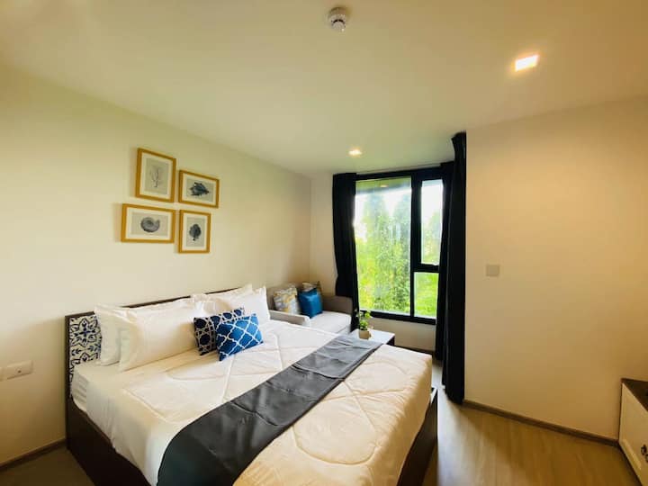 Lydia’s Home Near Central Floresta Shopping Center - Phuket