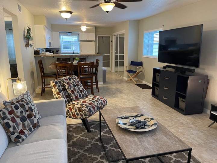 Spacious Water Front Condo - Titusville, FL